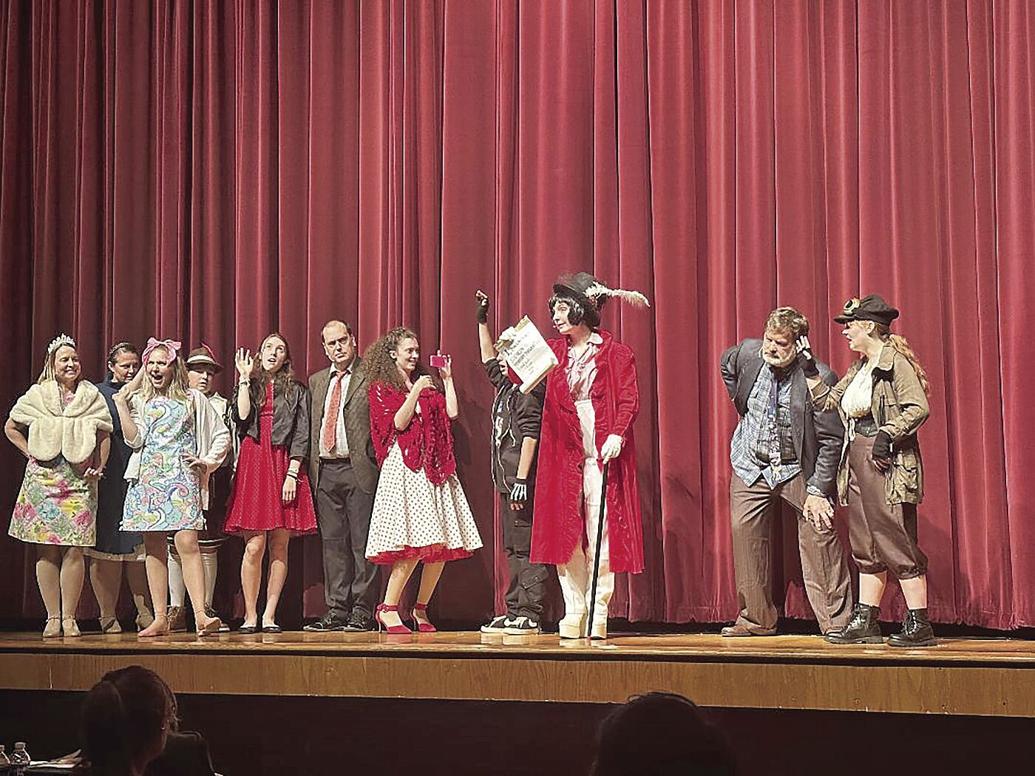 Sweets to the sweet: Orange Community Players bring Willy Wonka to the ...