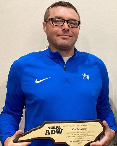 Mebane Recreation Superintendent honored with statewide award ...