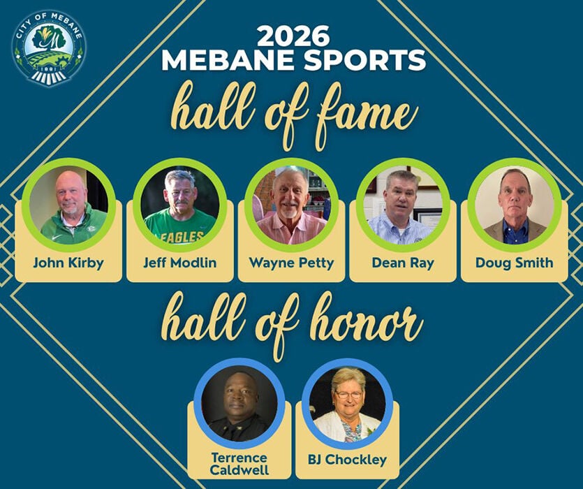 Seven Mebane residents to receive sports honors | Community ...
