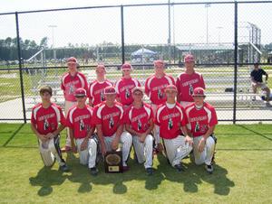 The Carolina Reapers, a 13 and under AAA baseball team, finished second ...