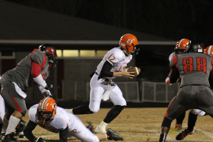 Orange football v Southern Durham Nov. 2013 | Sports | newsoforange.com