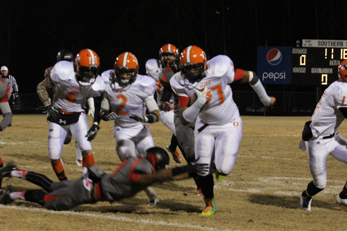 Orange football v Southern Durham Nov. 2013 | Sports | newsoforange.com