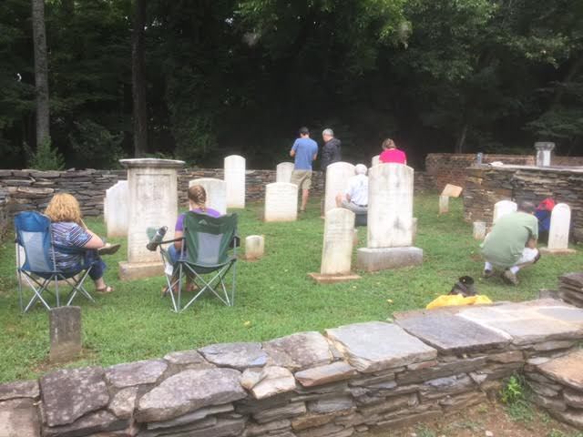 Recording history before it’s lost: Old Town Cemetery hosts second ...