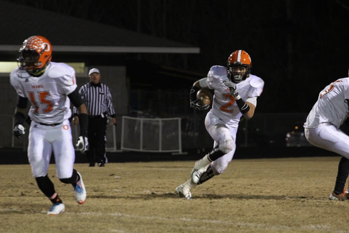 Orange football v Southern Durham Nov. 2013 | Sports | newsoforange.com