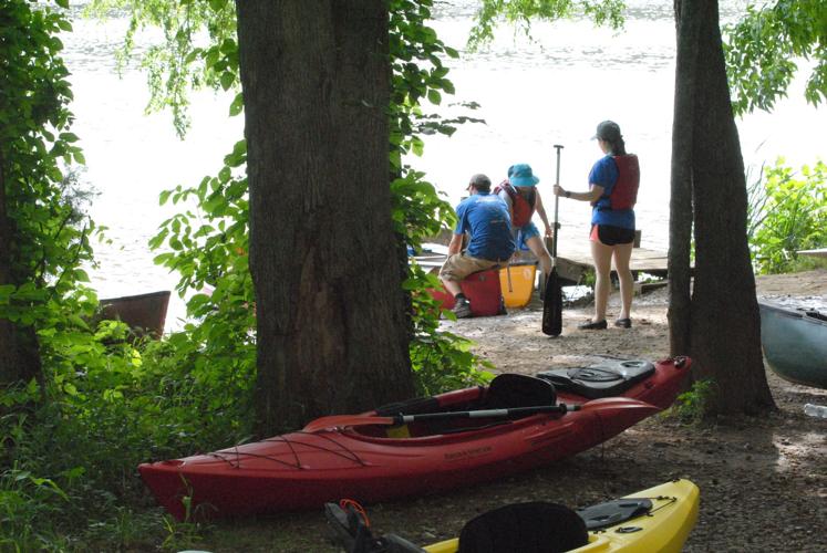 Going with the flow: kayaking the Haw River trail | Forty Eighty-Five ...