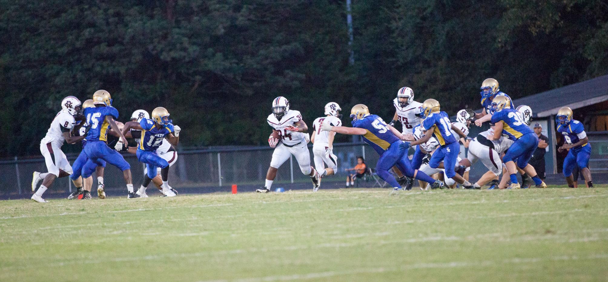 Cedar Ridge Football Keeps Rolling | Sports | newsoforange.com