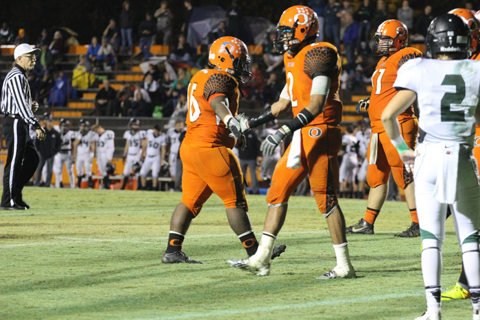 Orange football v Cardinal Gibbons | Sports | newsoforange.com