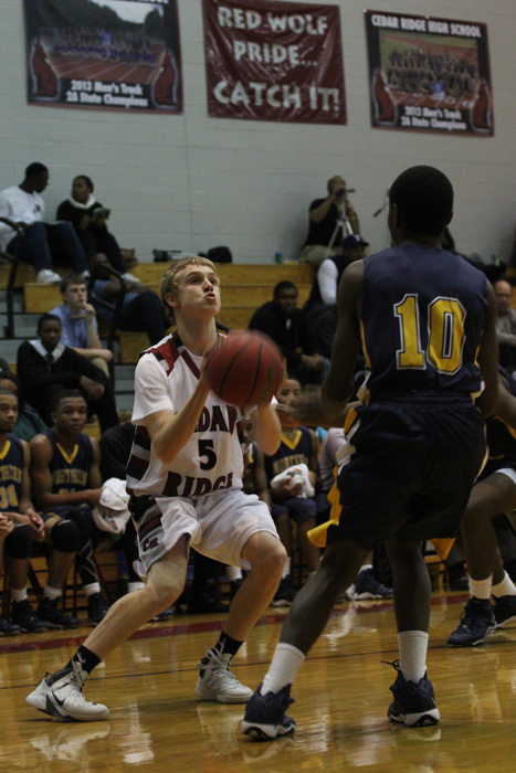 Cedar Ridge boys' basketball v Northern Vance | Sports | newsoforange.com