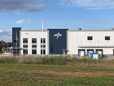 Medline hosts ribbon cutting for new Mebane facility | Business ...