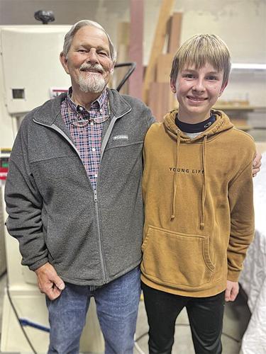 Hobby, business carves out a special place for grandfather and grandson ...