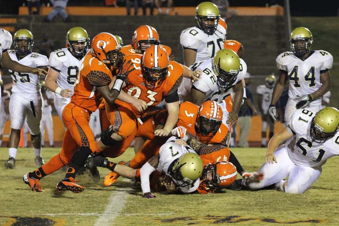 Orange football v Northern Vance 2013 | Sports | newsoforange.com