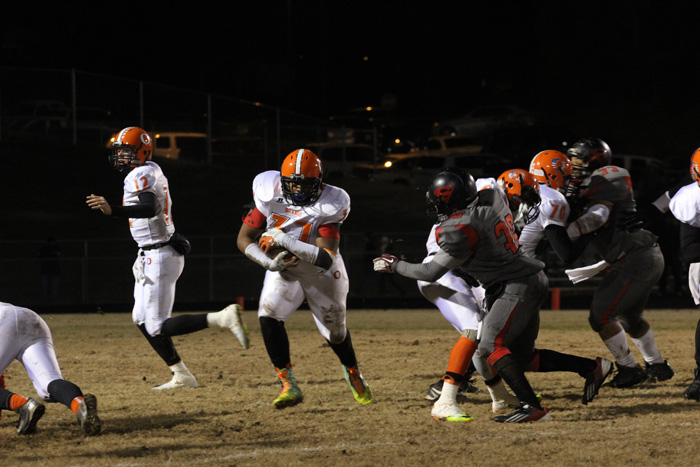 Orange football v Southern Durham Nov. 2013 | Sports | newsoforange.com