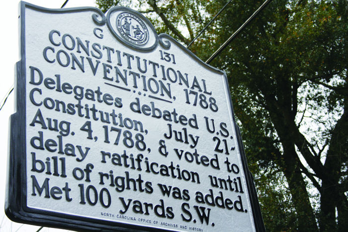 Marker shows Hillsborough’s role in Bill of Rights | News ...