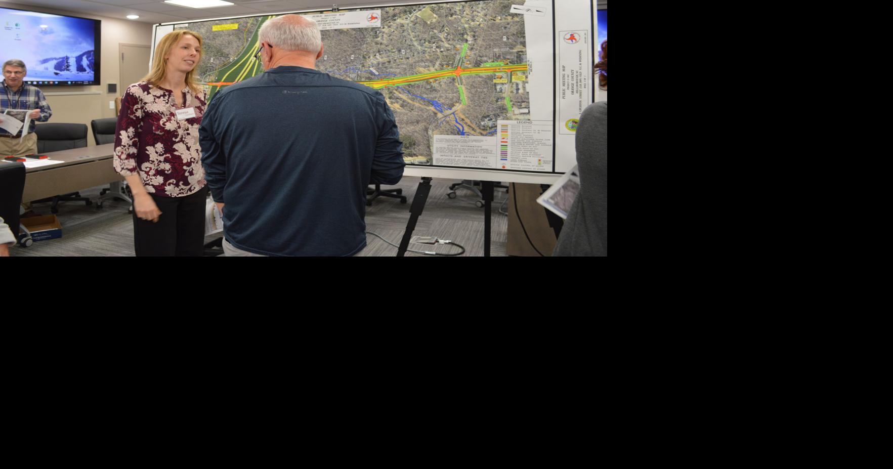 NCDOT presents traffic plan | News | newsoforange.com