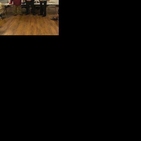 Efland Ruritan Club presents two checks to OCSO at Tuesday meeting ...