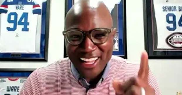 DeMarcus Ware on retiring from the NFL and suiting up as Koala on 'The ...