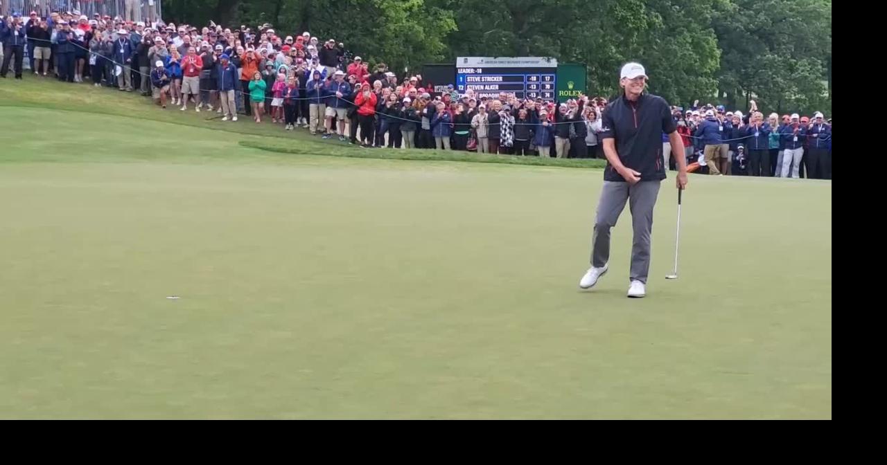 Why the 2023 AmFam Championship title means more to Steve Stricker ...