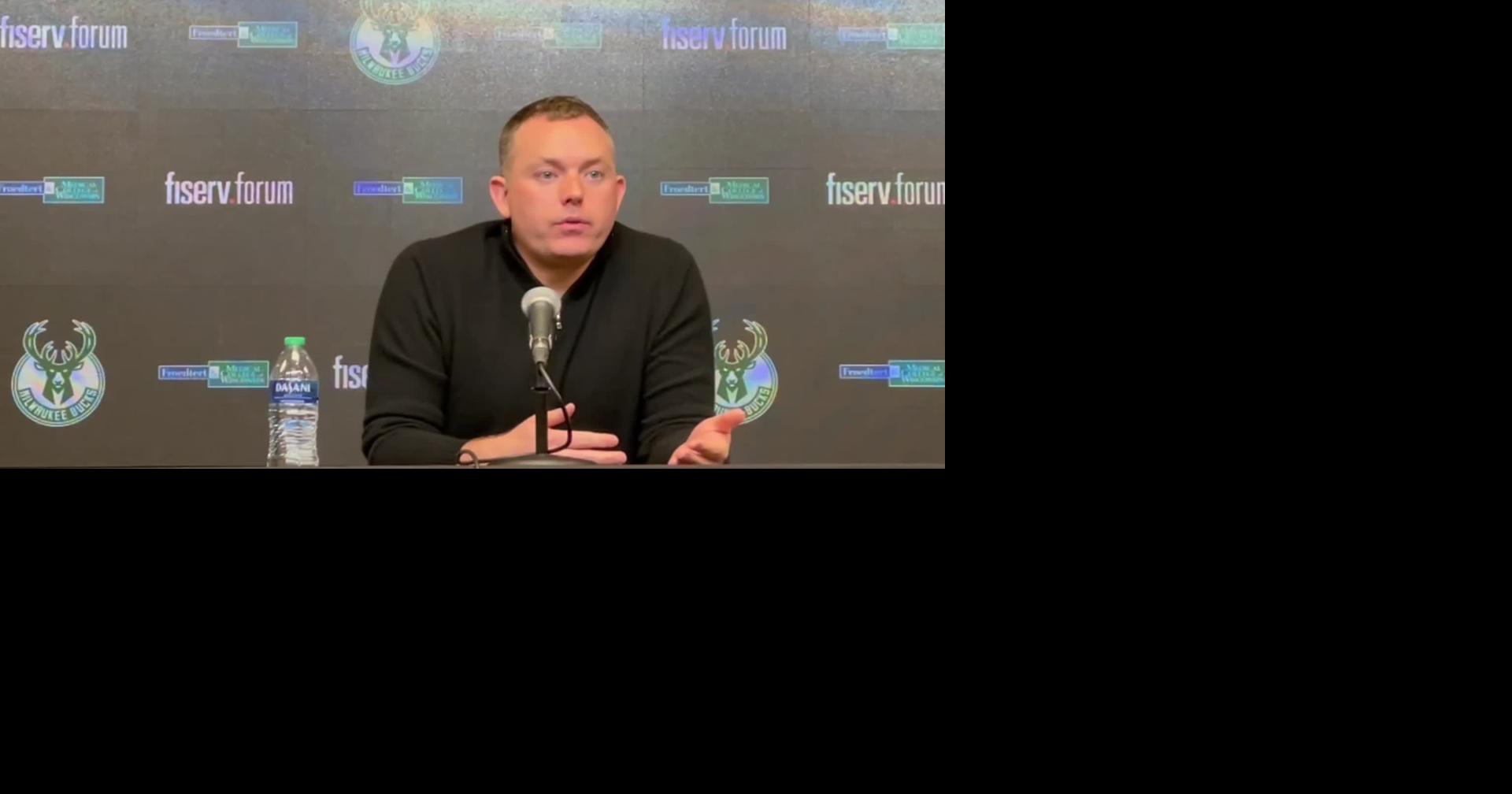 Why Bucks GM Jon Horst felt an 'urgency' to make a coaching change ...