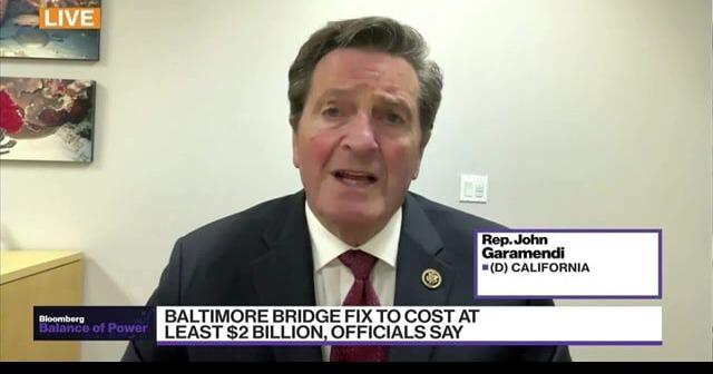 Rep. John Garamendi on Funding Baltimore Bridge | | newsroom.madison.com
