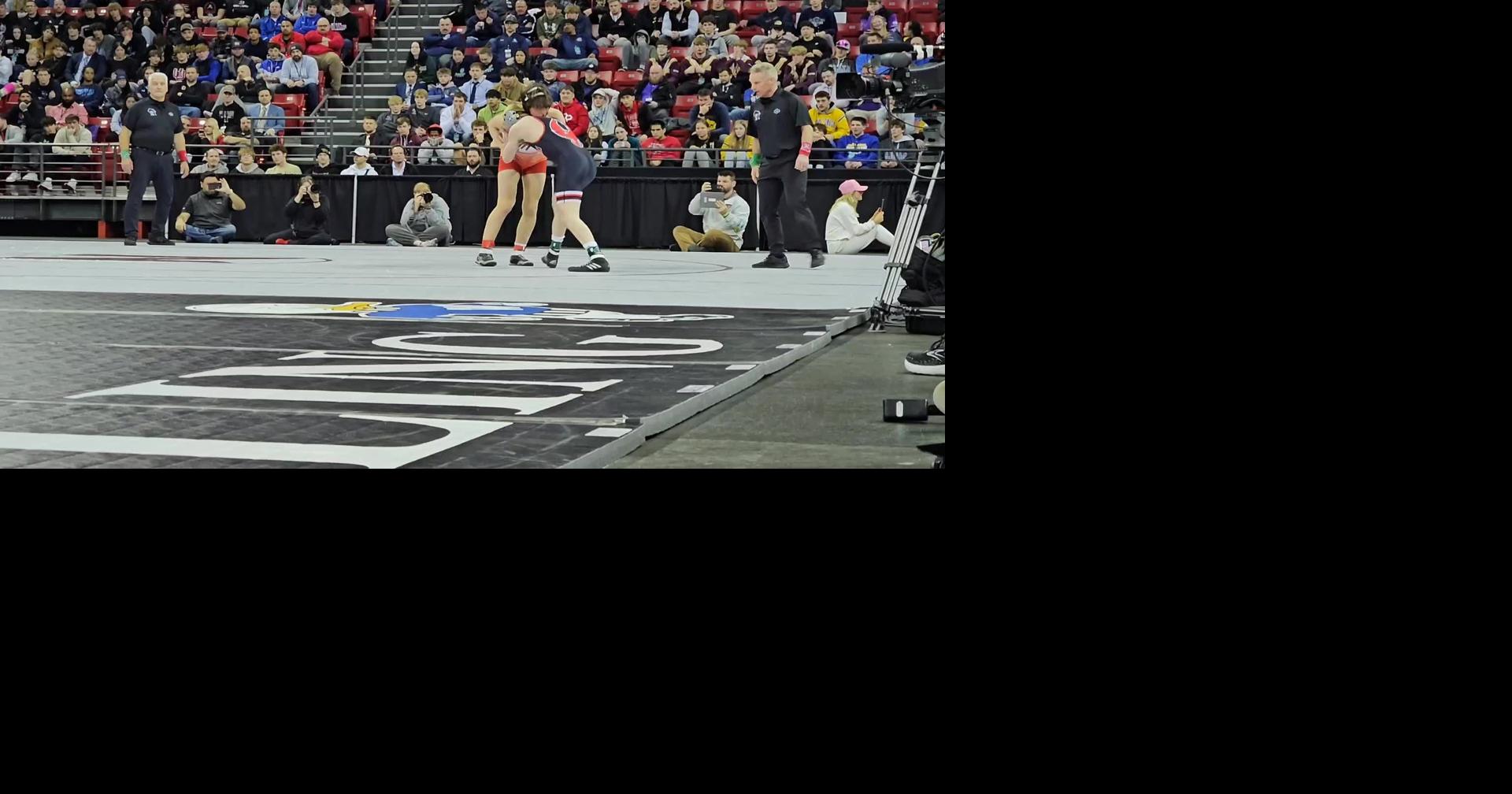 Milton's Tyson and Madi Peach make history at WIAA individial state ...