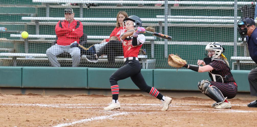 Piketon softball players Heath and Forbes qualify for state record book ...