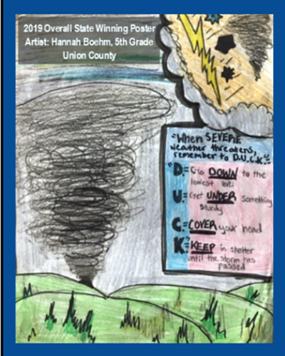 Severe Weather Awareness poster contest now open to Ohio students in ...