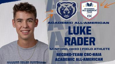 Rader finishes off 2024-25 season with a bang; earns Second-Team CSC ...
