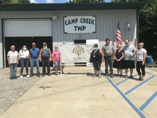 Local groups lead mobile food drive | Pike | newswatchman.com