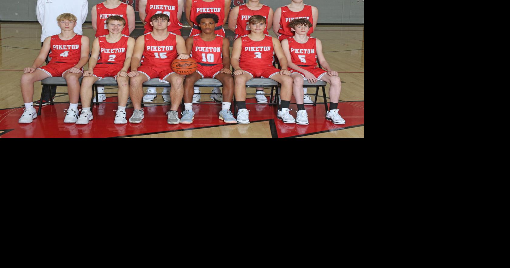 Piketon High School Boys Freshmen Basketball 2023-2024 | | newswatchman.com