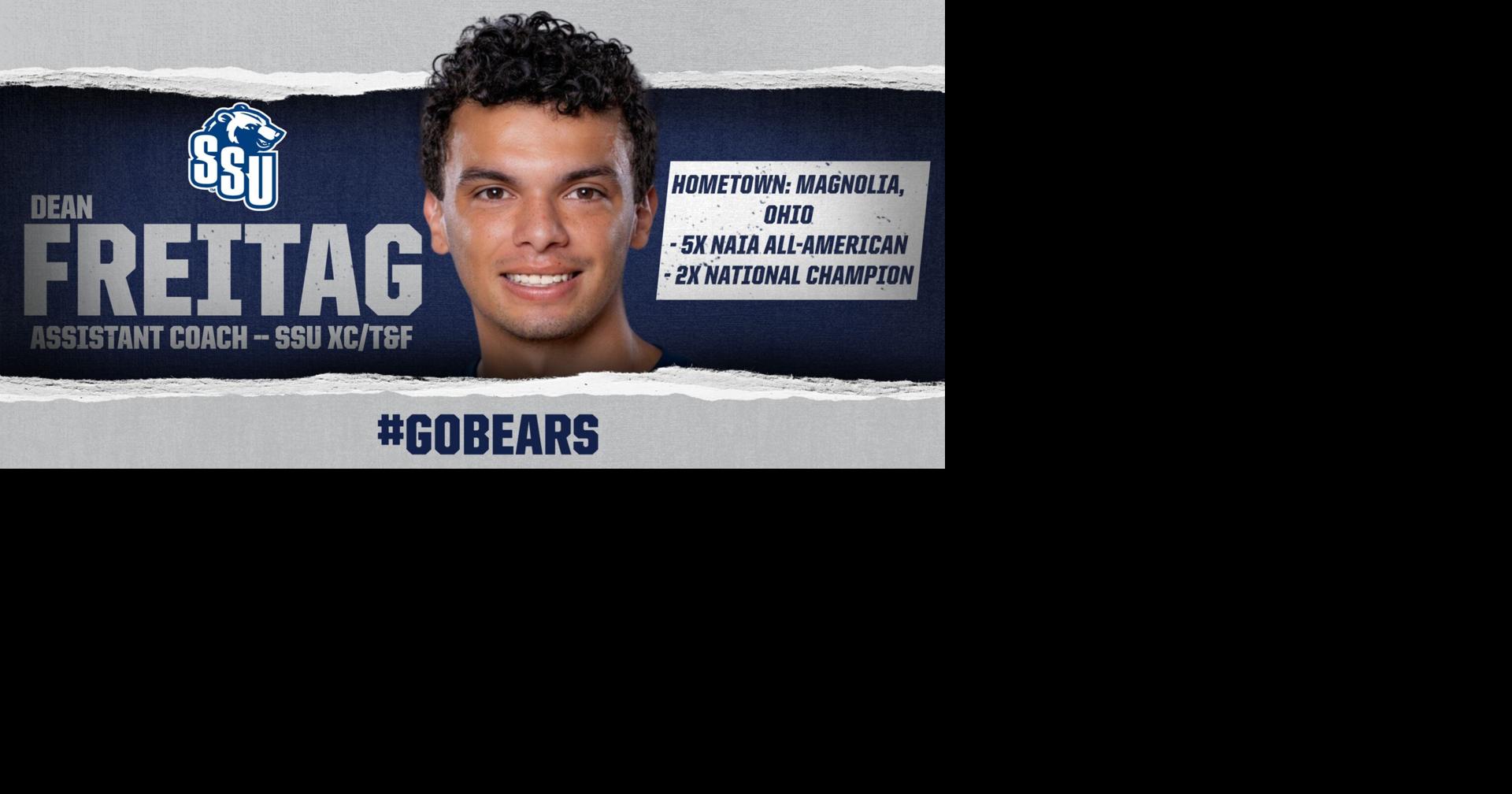 Freitag back for second season as CC, T&F assistant | Sports Bulletin ...