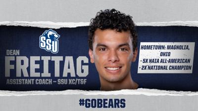 Freitag back for second season as CC, T&F assistant | Sports Bulletin ...
