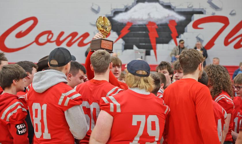 Piketon Football - Gold Ball Trophy Presentation - Feb. 8, 2022 ...