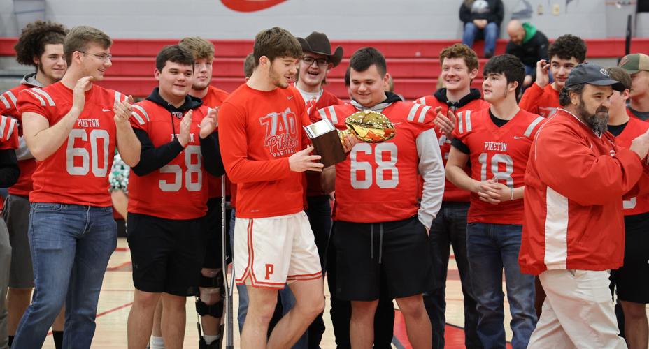 Piketon Football - Gold Ball Trophy Presentation - Feb. 8, 2022 ...