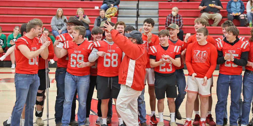 Piketon Football - Gold Ball Trophy Presentation - Feb. 8, 2022 ...