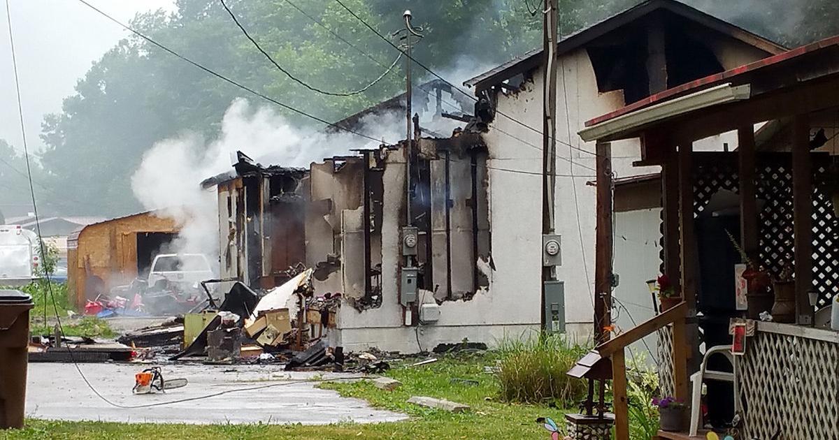 Lighting strike causes house fire on River Road | News | newswatchman.com