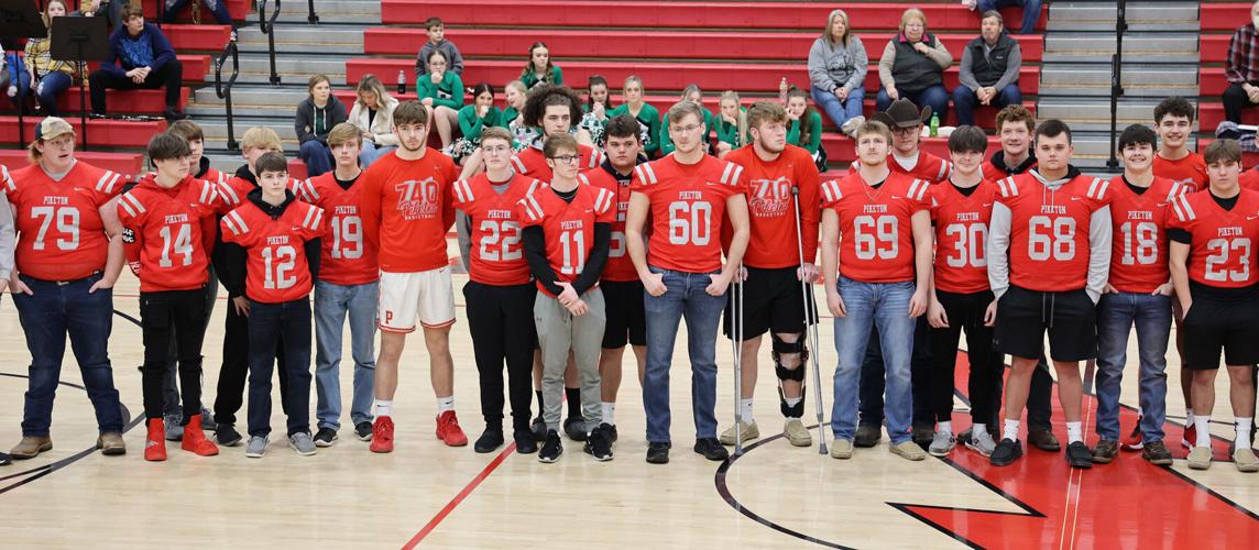 Piketon Football - Gold Ball Trophy Presentation - Feb. 8, 2022 ...