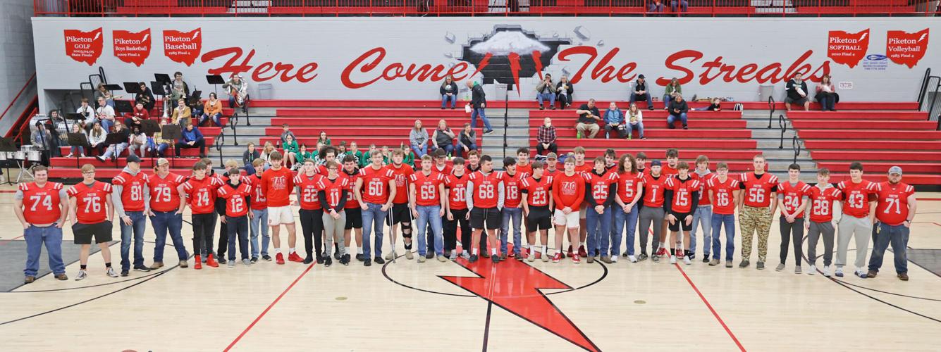 Piketon Football - Gold Ball Trophy Presentation - Feb. 8, 2022 ...