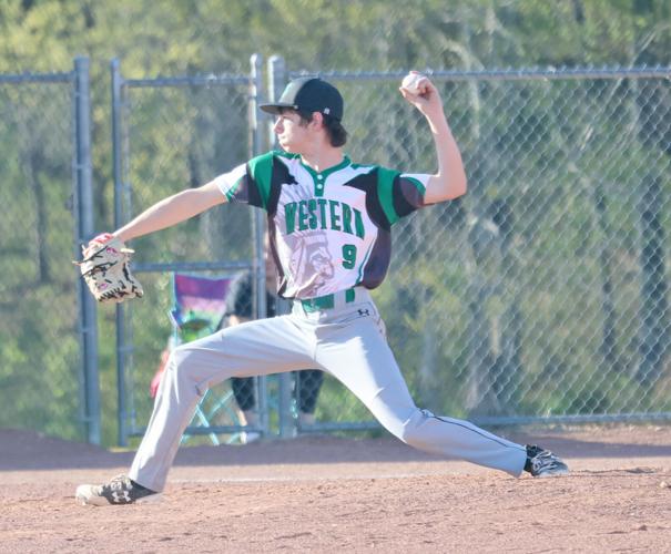 Western High School baseball vs. Eastern High School - Thursday, April ...