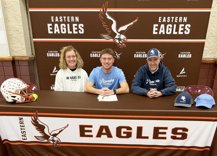 Bower signs with Marietta College for football | Sports | newswatchman.com