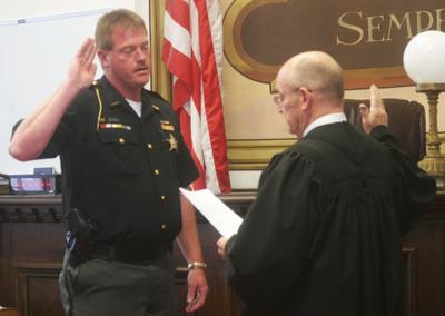 Charlie Reader, the man behind the badge: Locals reflect on early ...