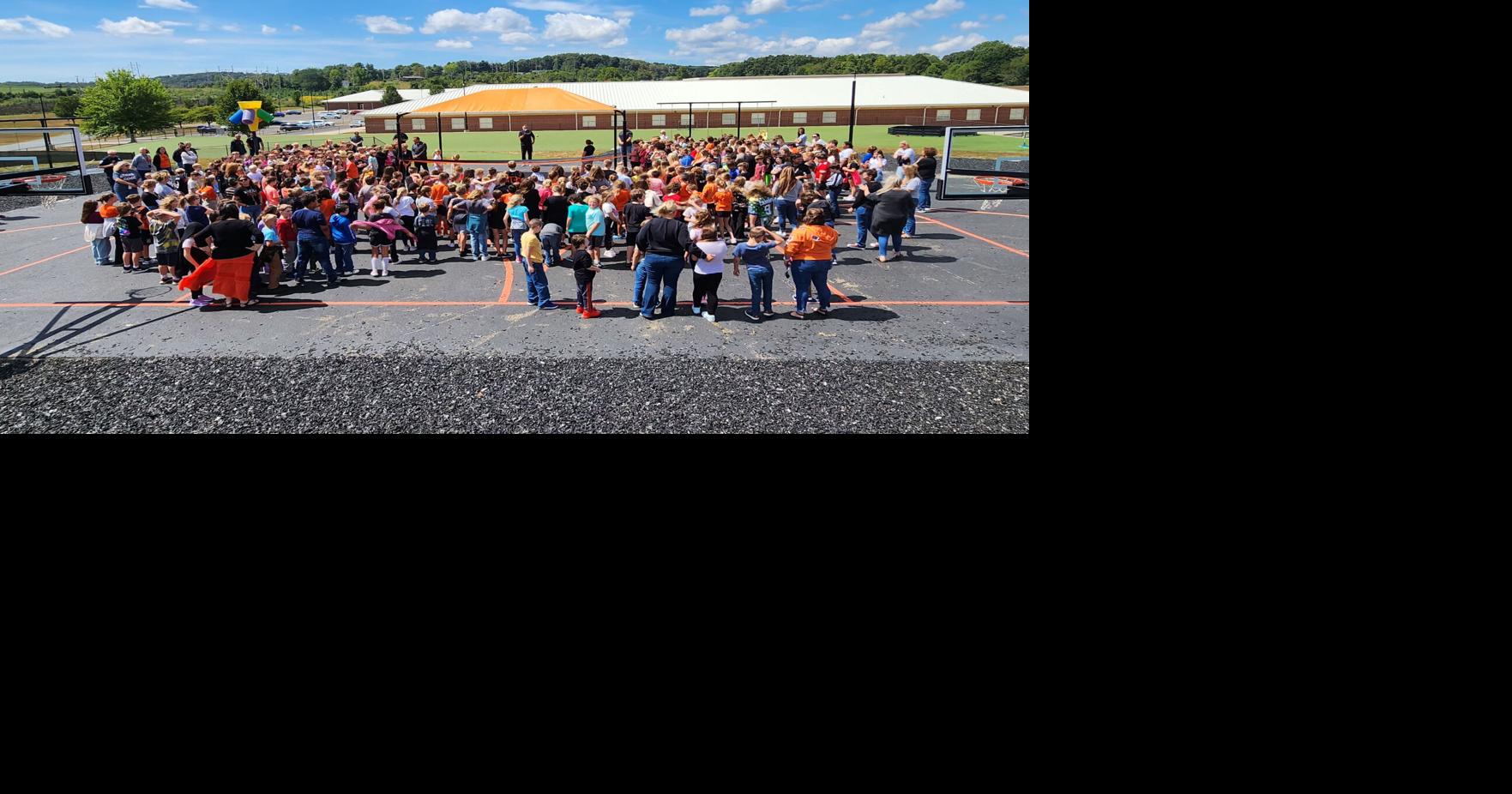 Waverly Intermediate School celebrates new playground | Community ...