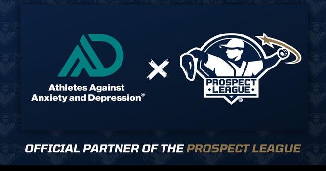 Prospect League aligns with Athletes Against Anxiety and Depression ...