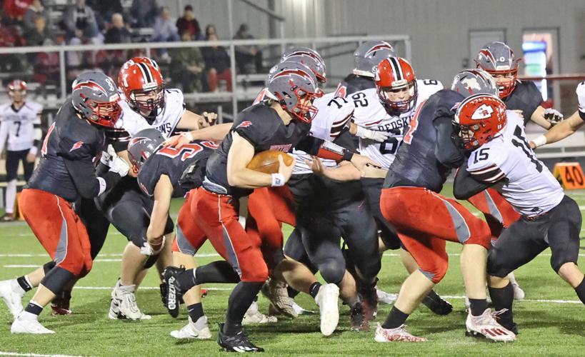 Playoff Football - Round 1 - Piketon Redstreaks vs. Coshocton | Gallery ...