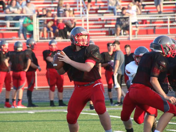 Piketon Football Scrimmage vs. Minford on new turf field | Gallery ...
