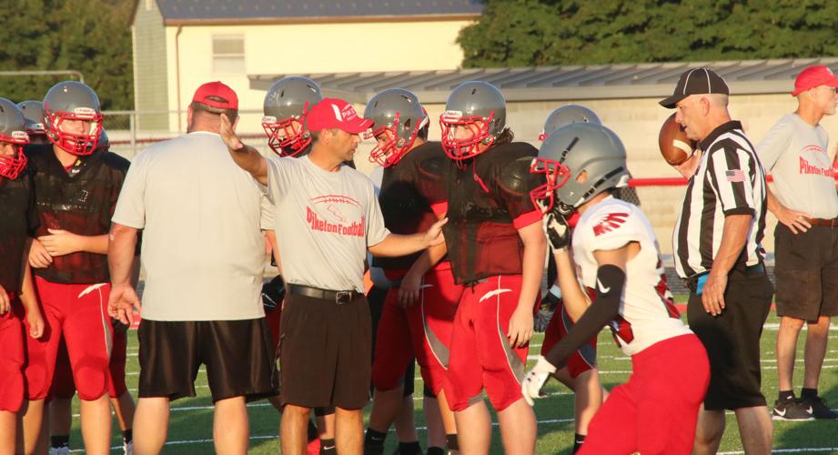 Piketon Football Scrimmage vs. Minford on new turf field | Gallery ...