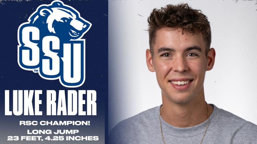Rader wins RSC Indoor T&F Championship in men's long jump; Bears sit ...