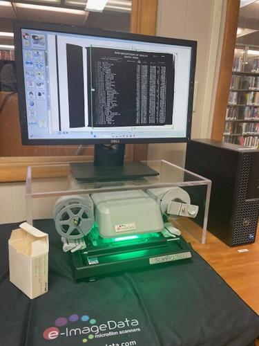 Garnet A. Wilson Public Library purchases new microfilm scanner/printer ...