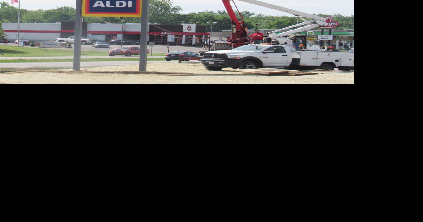 ALDI making progress, but no date to open | News | newswatchman.com