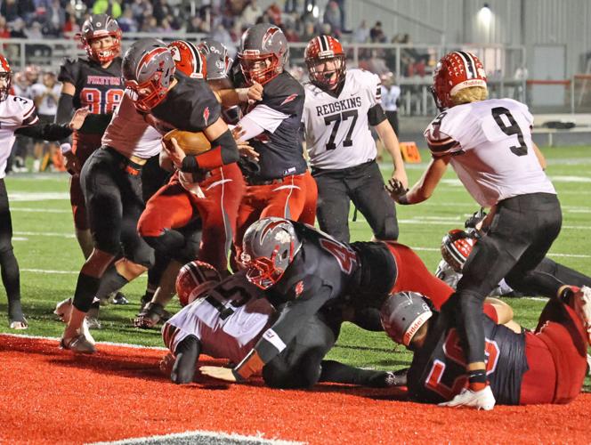 Playoff Football - Round 1 - Piketon Redstreaks vs. Coshocton | Gallery ...