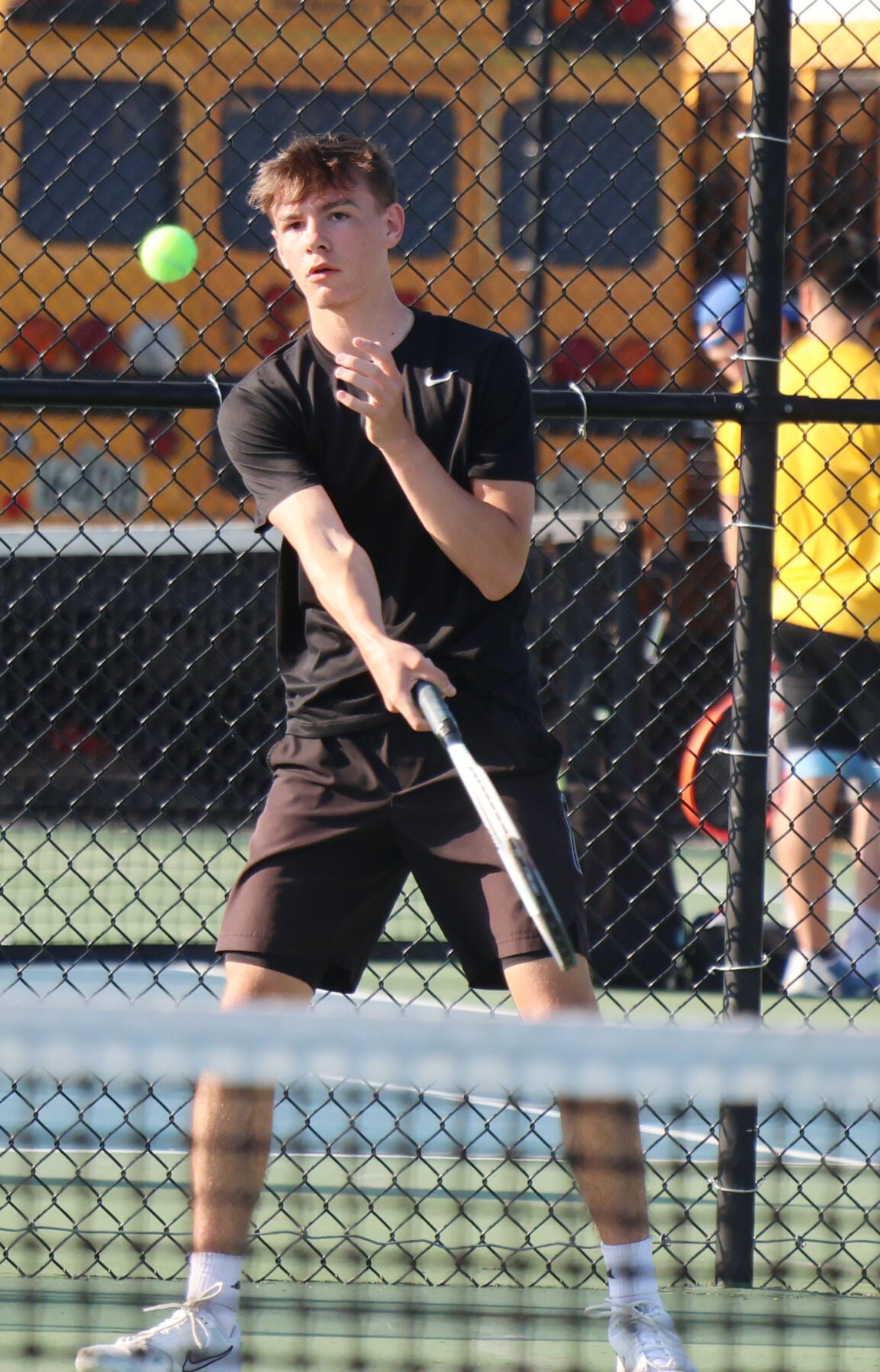 Nibert experiences state tennis tournament for the first time | Sports ...